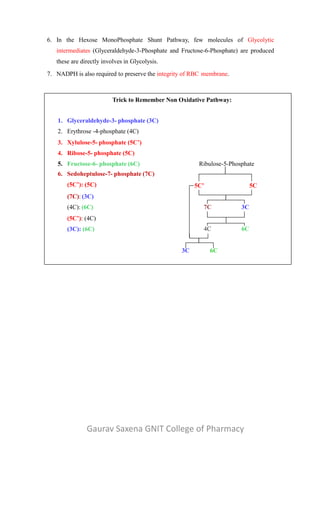 Carbo metabolism | PDF