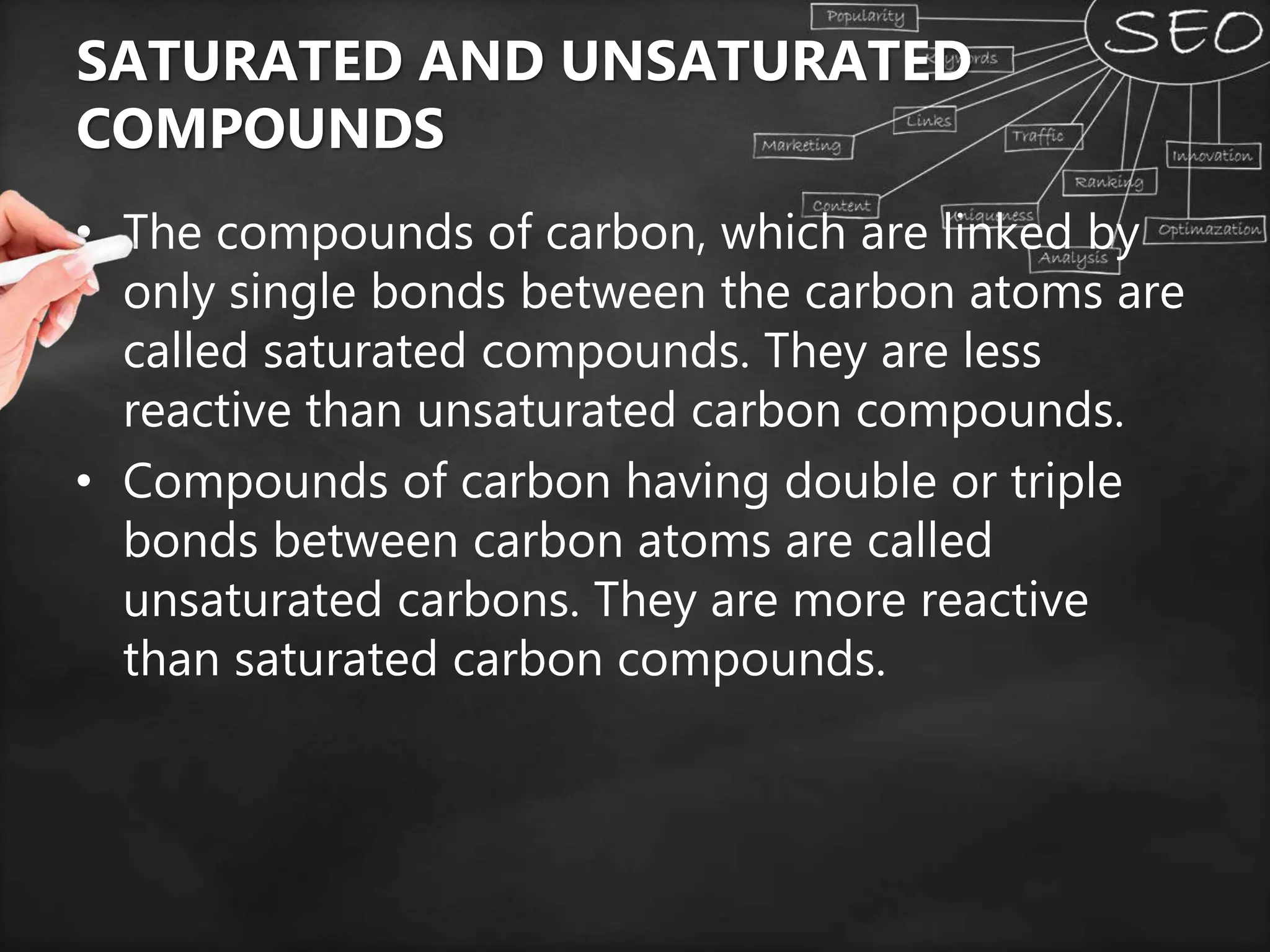 Carbon and Its Compounds | PPTX
