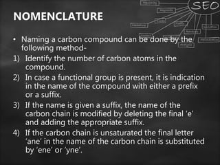 Carbon and Its Compounds | PPTX