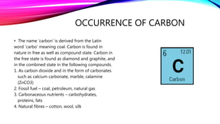 Carbon | PPTX