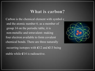 Carbon | PPT