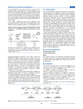 Carbon−Heteroatom Coupling Using Pd-PEPPSI Complexes (1) | PDF
