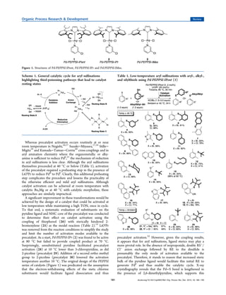 Carbon−Heteroatom Coupling Using Pd-PEPPSI Complexes (1) | PDF