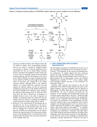 Carbon−Heteroatom Coupling Using Pd-PEPPSI Complexes (1) | PDF
