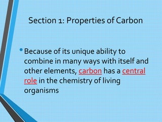 Carbon Chemistry and Applications - Gurumurthy B R | PPT | Chemistry ...