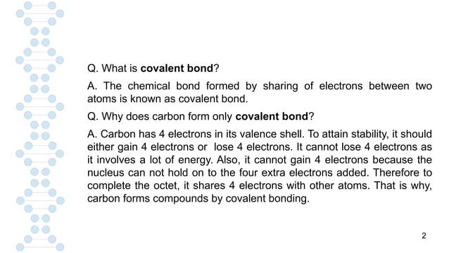 CARBON AND IT'S COMPOUNDS[CHAPTER 1], CLASS 10, SCIENCE | PPT