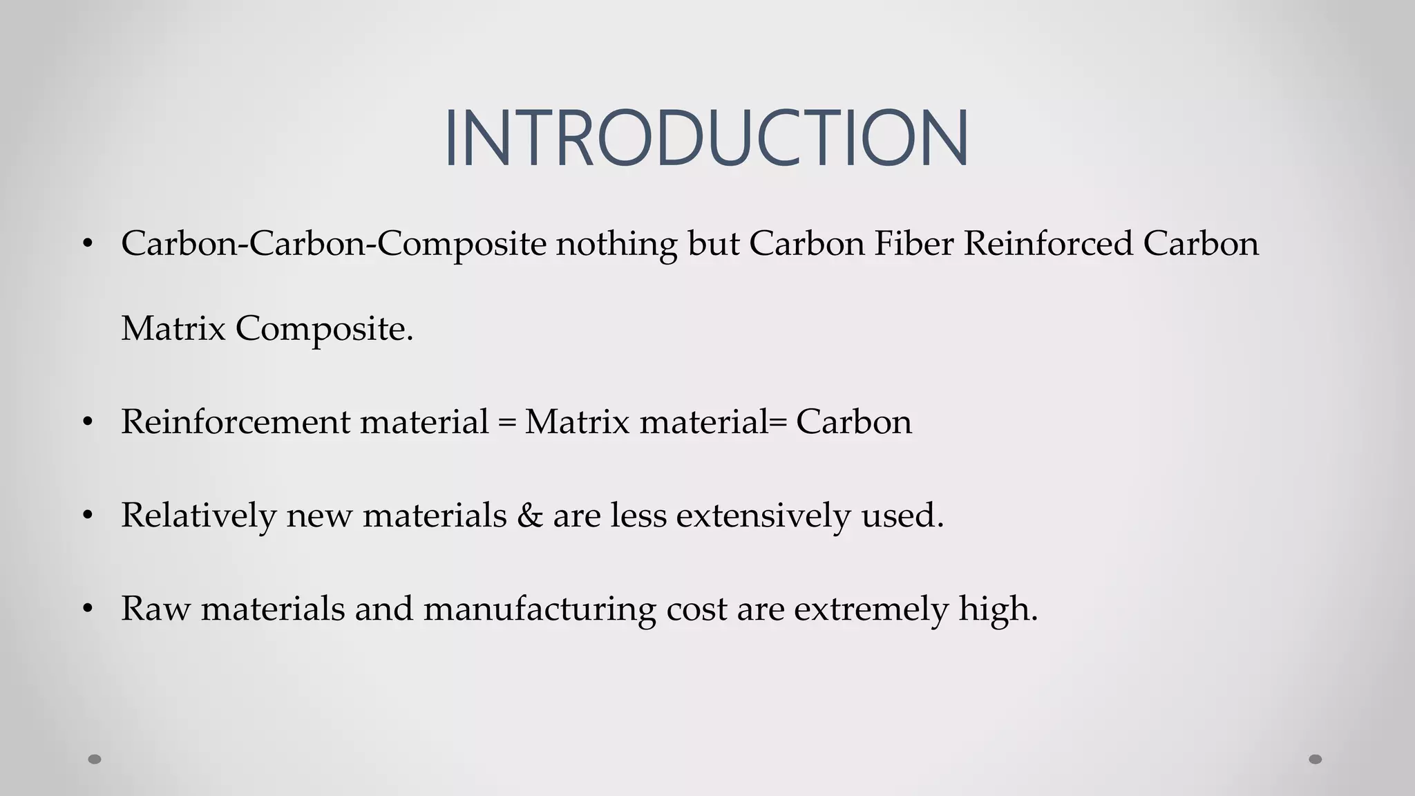 Carbon carbon-composite | PPT