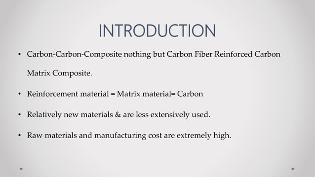 Carbon carbon-composite | PPT