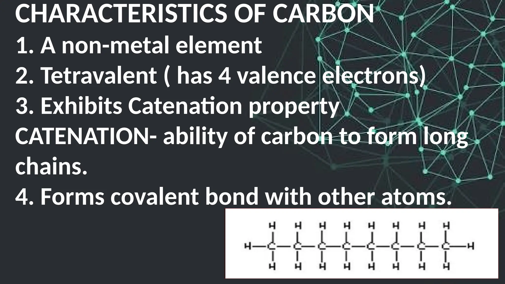 CARBON-COMPOUNDS powerpoint jldfncavbs haidSOJSPDXAOBVSHIANOI | PPTX
