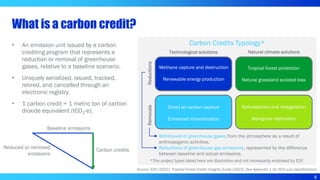 Carbon-Credits-101-for-Investors (ESG, Carbon Offsets) | PDF