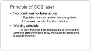 CARBON-DI-OXIDE(CO2) LASER.pptx