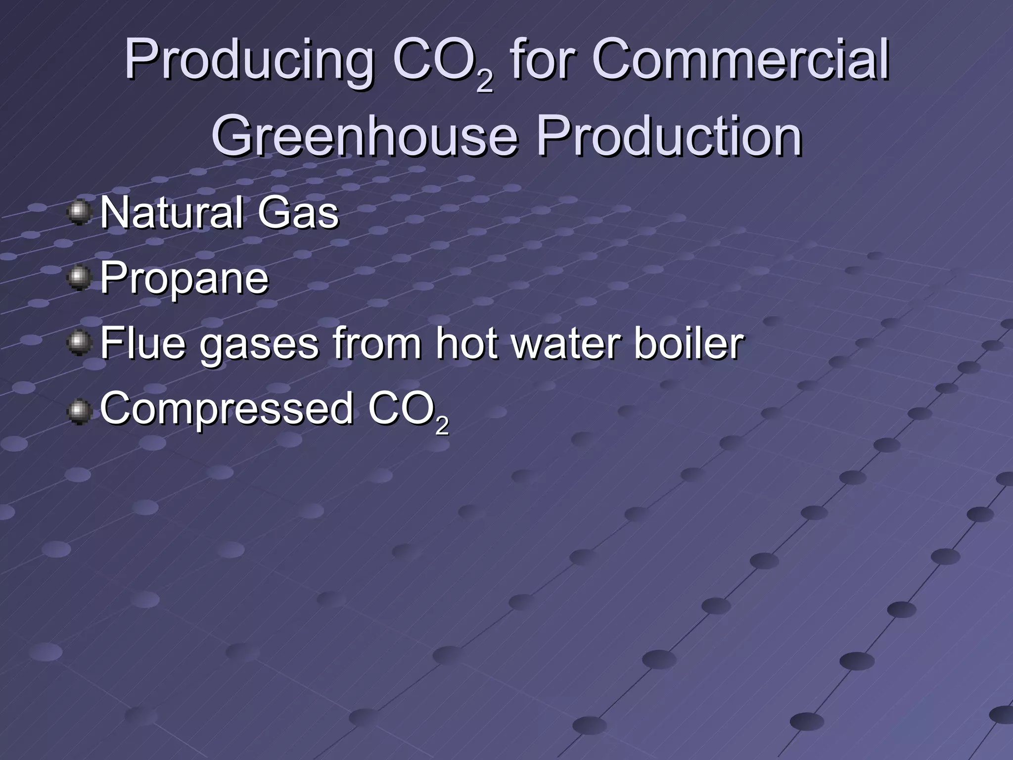 Carbon Dioxide Fertilization | PPT