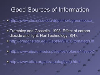 Carbon Dioxide Fertilization | PPT