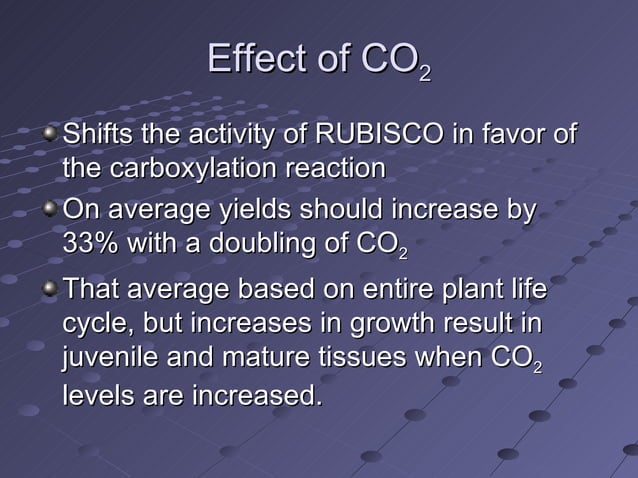 Carbon Dioxide Fertilization | PPT