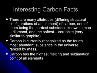Carbon Food | PPT