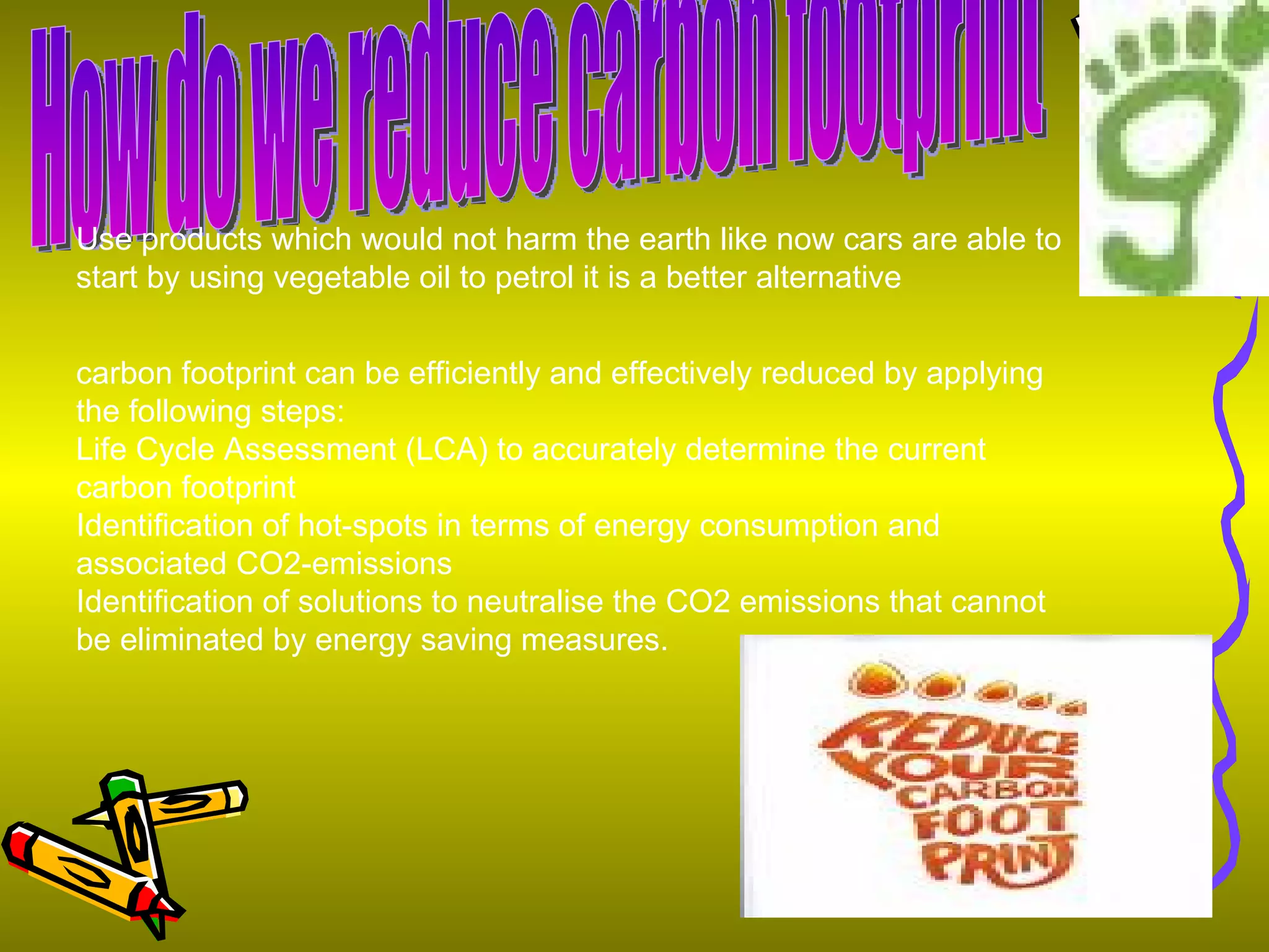 Carbon Footprint | PPT