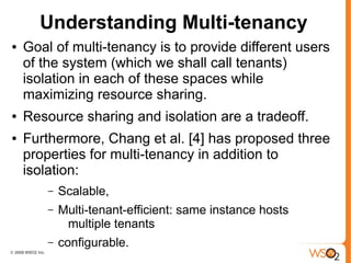 Multi-Tenant SOA Middleware for Cloud Computing | PPT