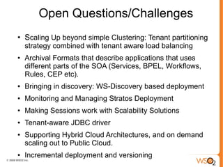 Multi-Tenant SOA Middleware for Cloud Computing | PPT