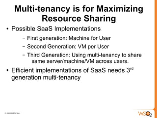 Multi-Tenant SOA Middleware for Cloud Computing | PPT