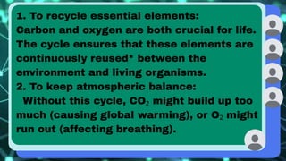 Carbon-oxygen-cycle ppt. pdf.ryuuuuuuuuu | PDF