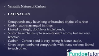Carbon part 1 | PDF