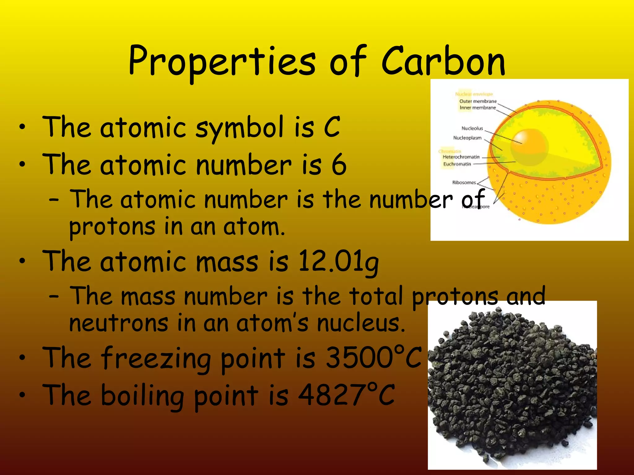 Carbon Presentation | PPT