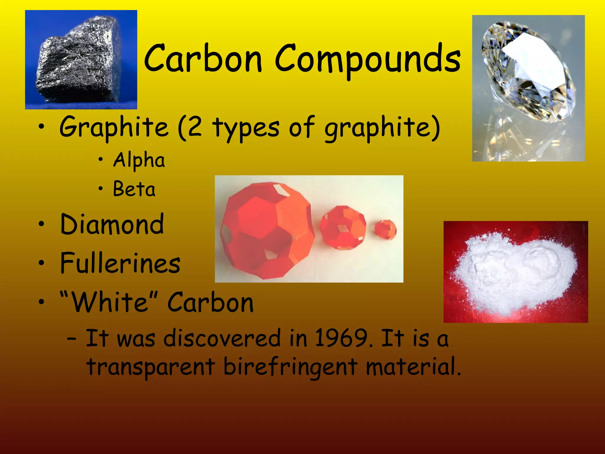 Carbon Presentation | PPT