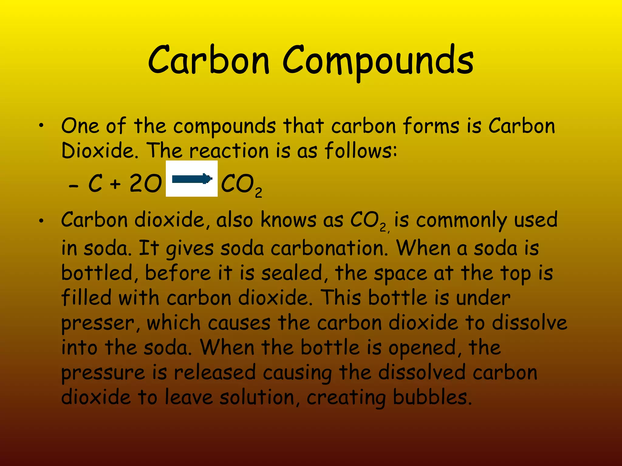 Carbon Presentation | PPT