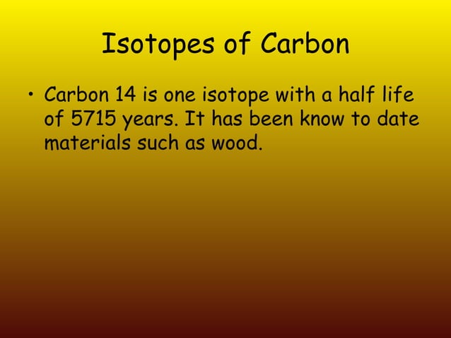 Carbon Presentation | PPT