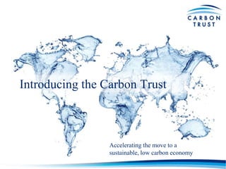 The Carbon Trust: Introduction | PDF