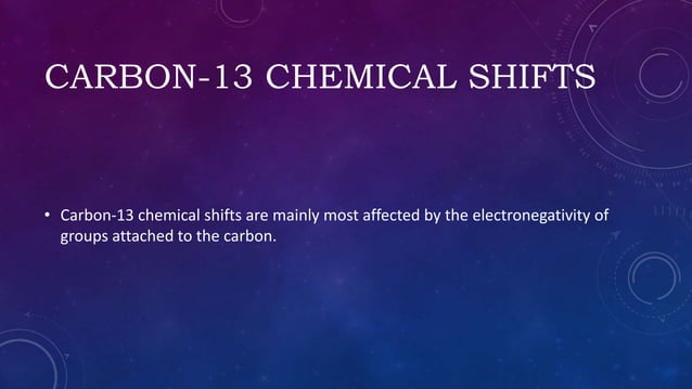 Carbon 13 NMR | PPTX