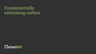 "Carbon Sequestration" by Noah Deich | PPTX