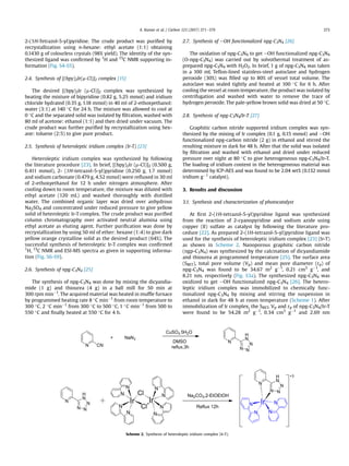 Metal-organic hybrid: Photoreduction of CO2 using graphitic carbon ...