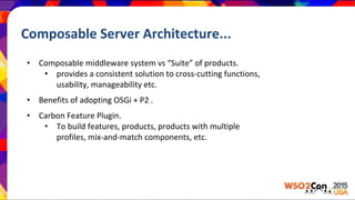 WSO2Con USA 2015: Carbon 5: A Preview | PPT