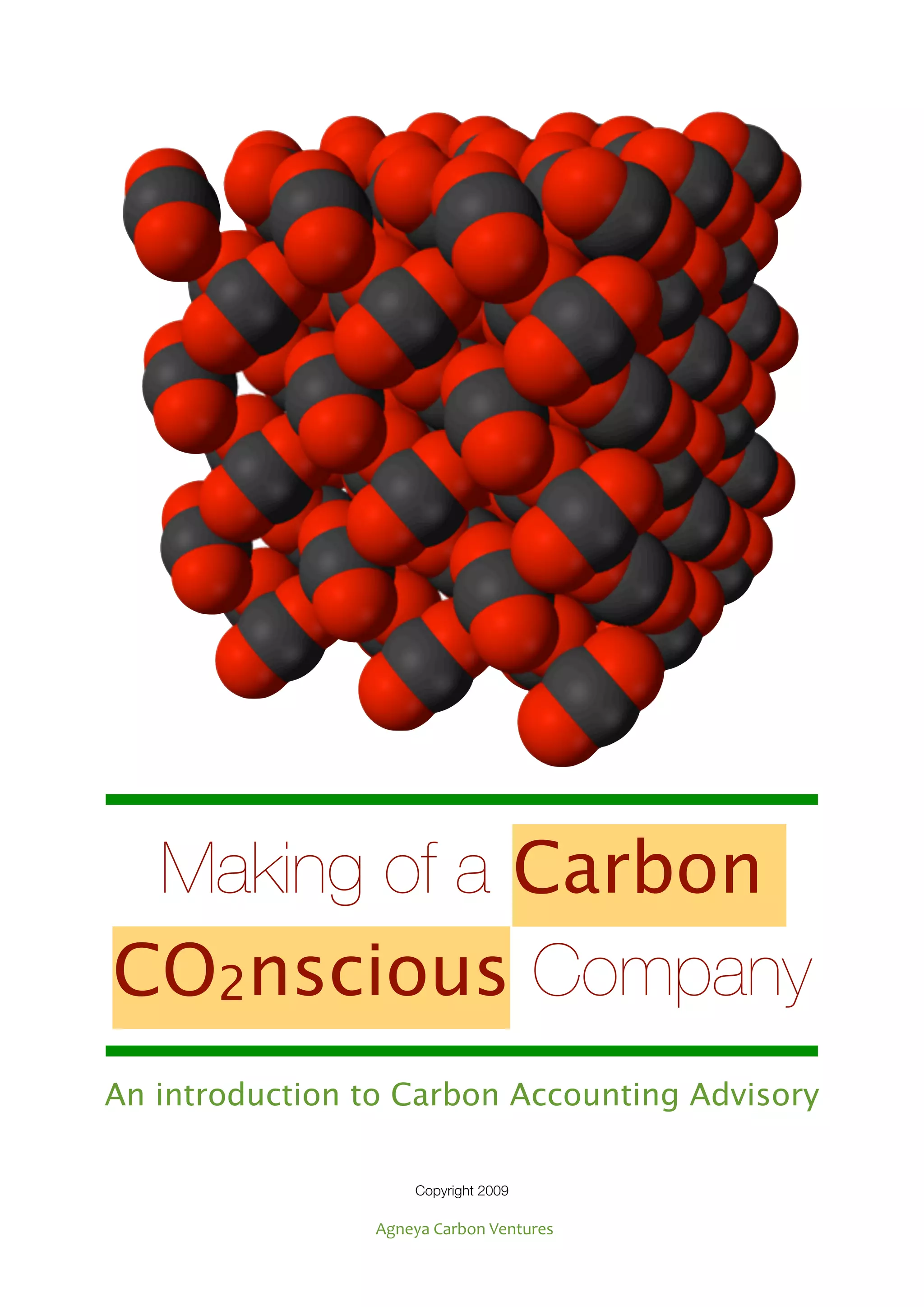 Carbon accounting advisory | PDF