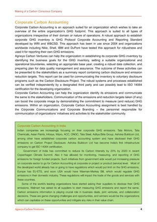 Carbon accounting advisory | PDF