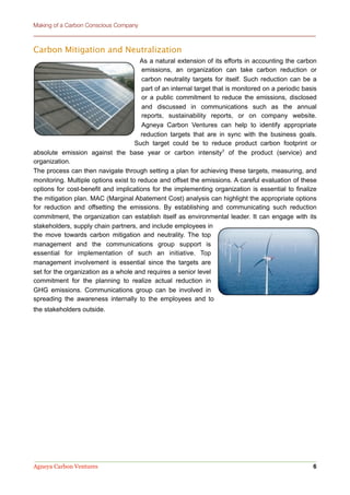 Carbon accounting advisory | PDF