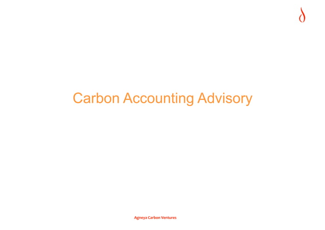 Carbon Accounting Advisory | PPT