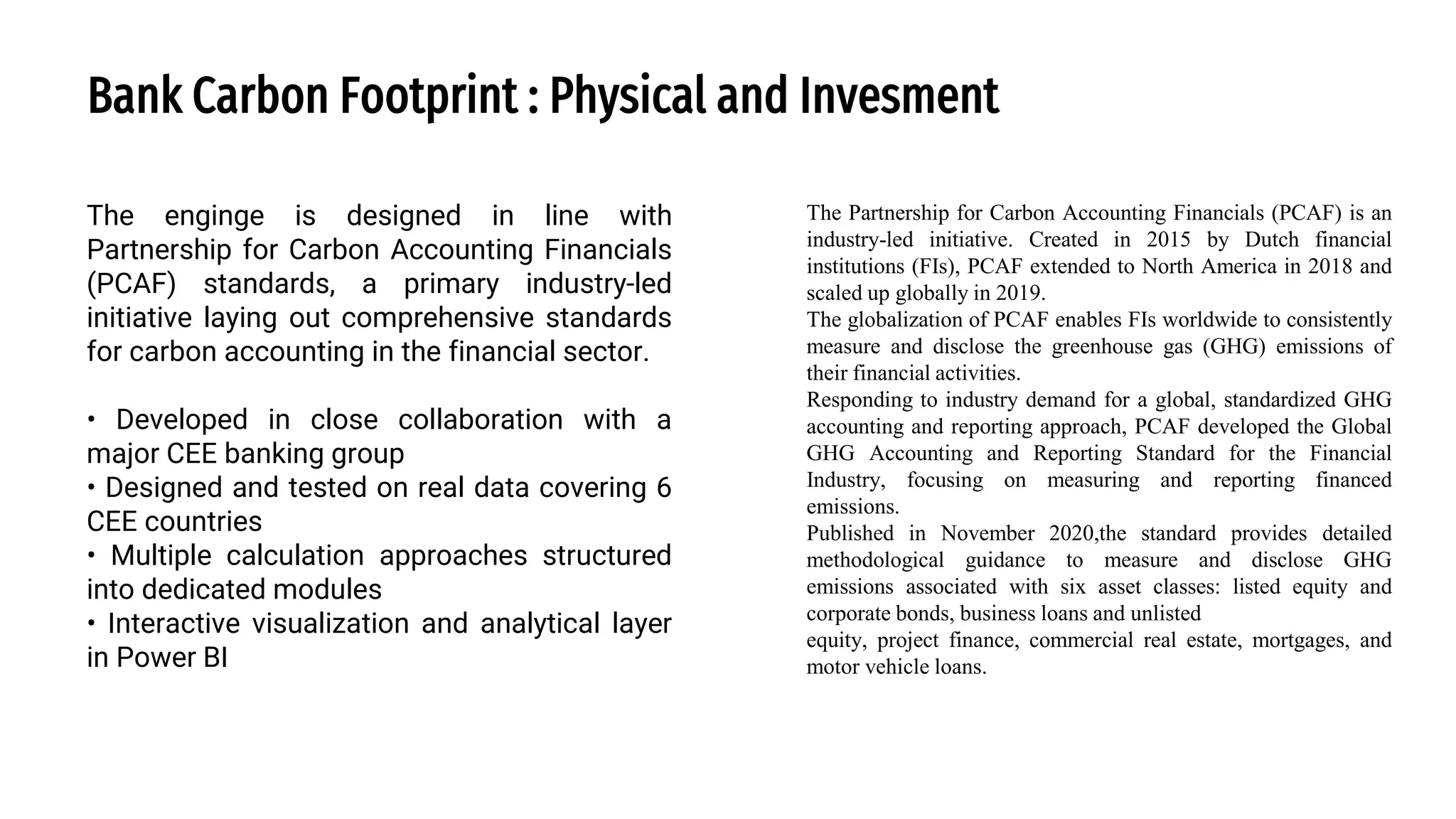 Carbon accounting GHG Emission in industries | PDF