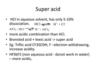 Carbon acid modified | PPTX