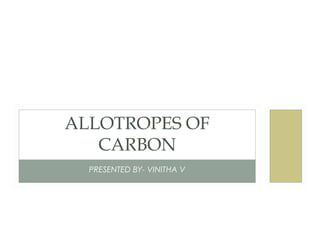 Carbon allotropes | PPT