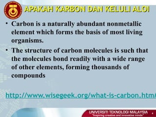 Carbon & alloy steel | PPT