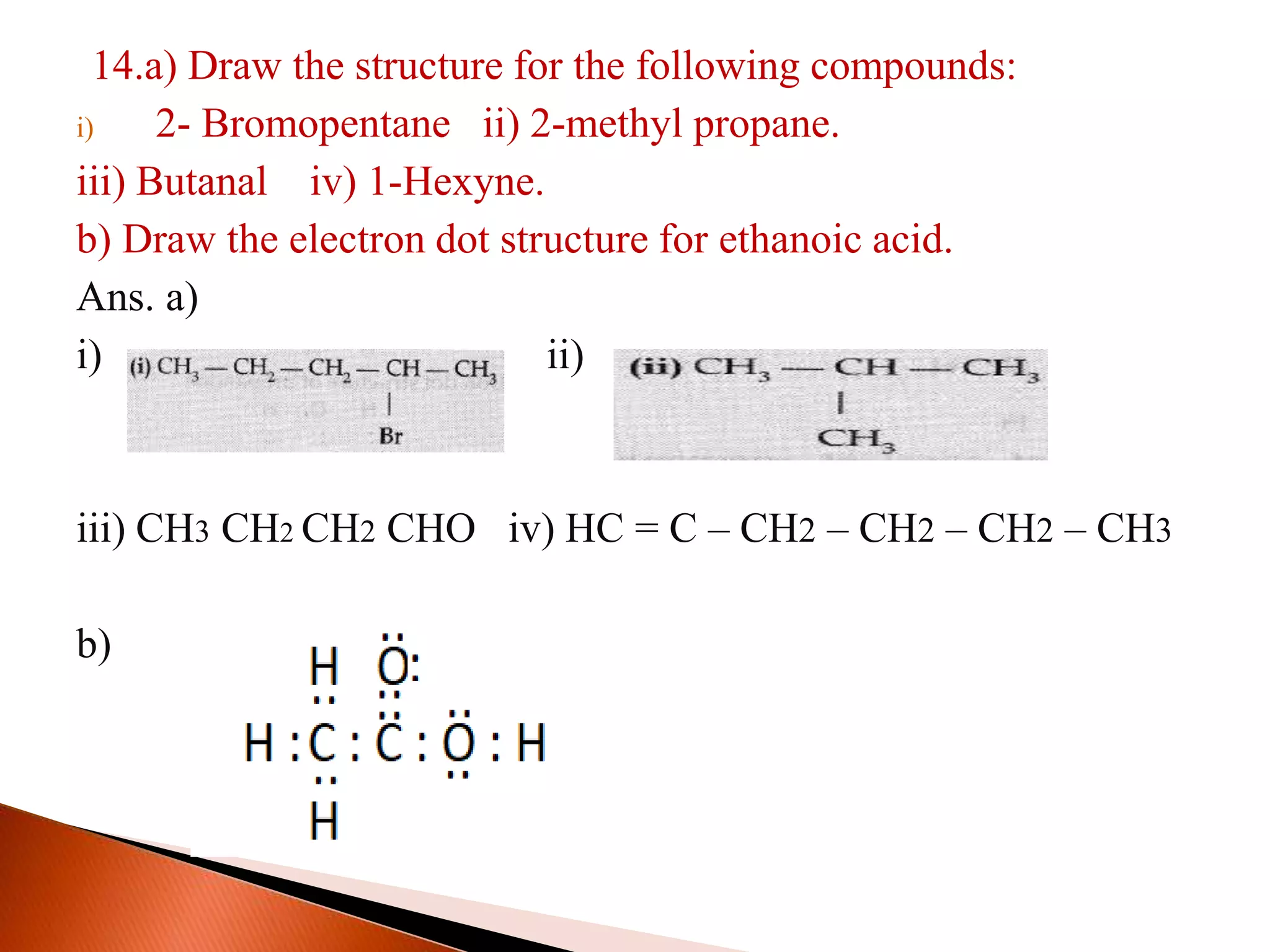 Carbon and its compounds | PPTX