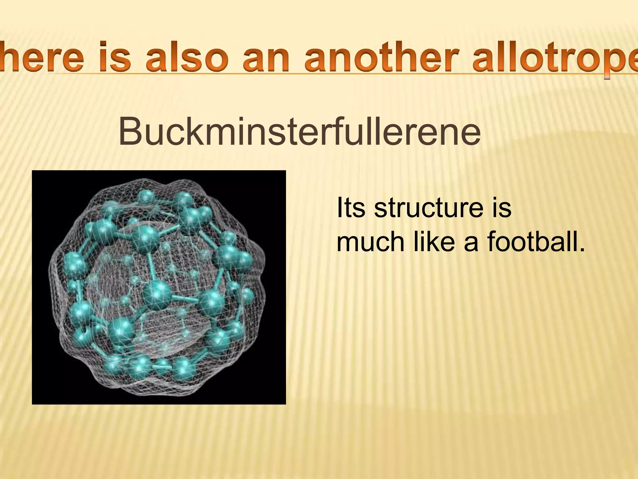 Carbon and its allotropes | PPTX