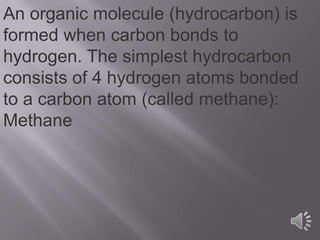 Carbon and its compound | PPTX