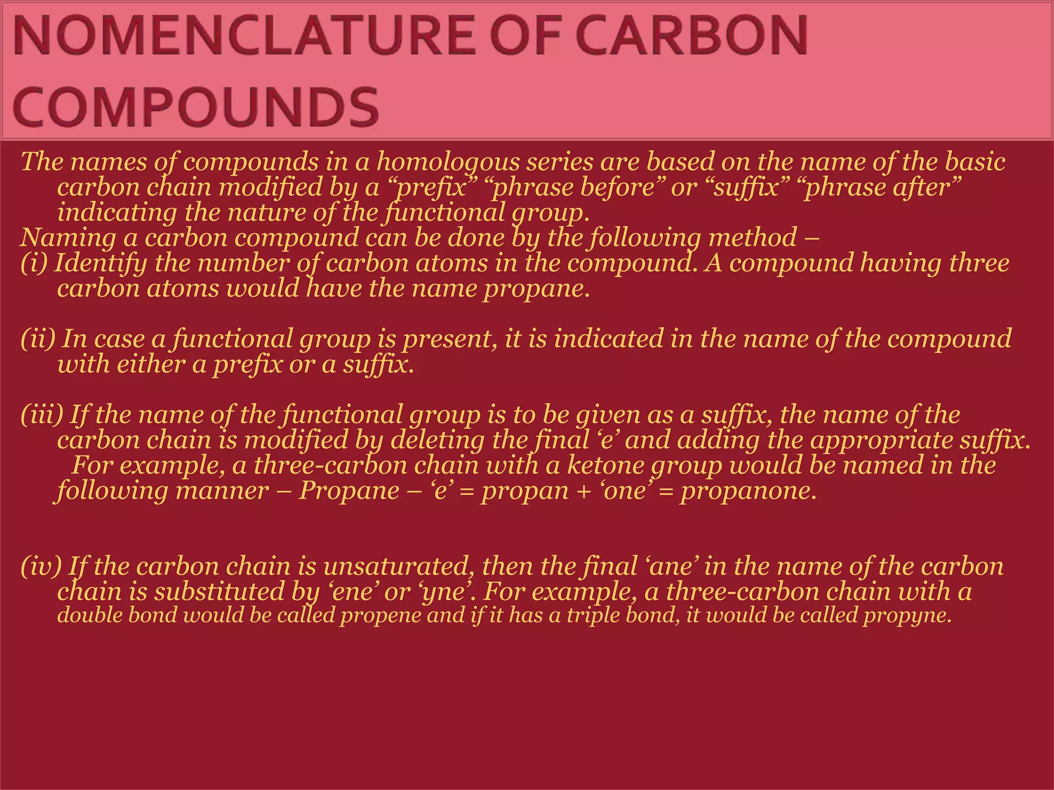 Carbon and its compound | PPTX