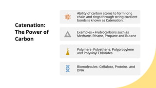 carbon and its compound. It is helpful for class 10 students.pptx