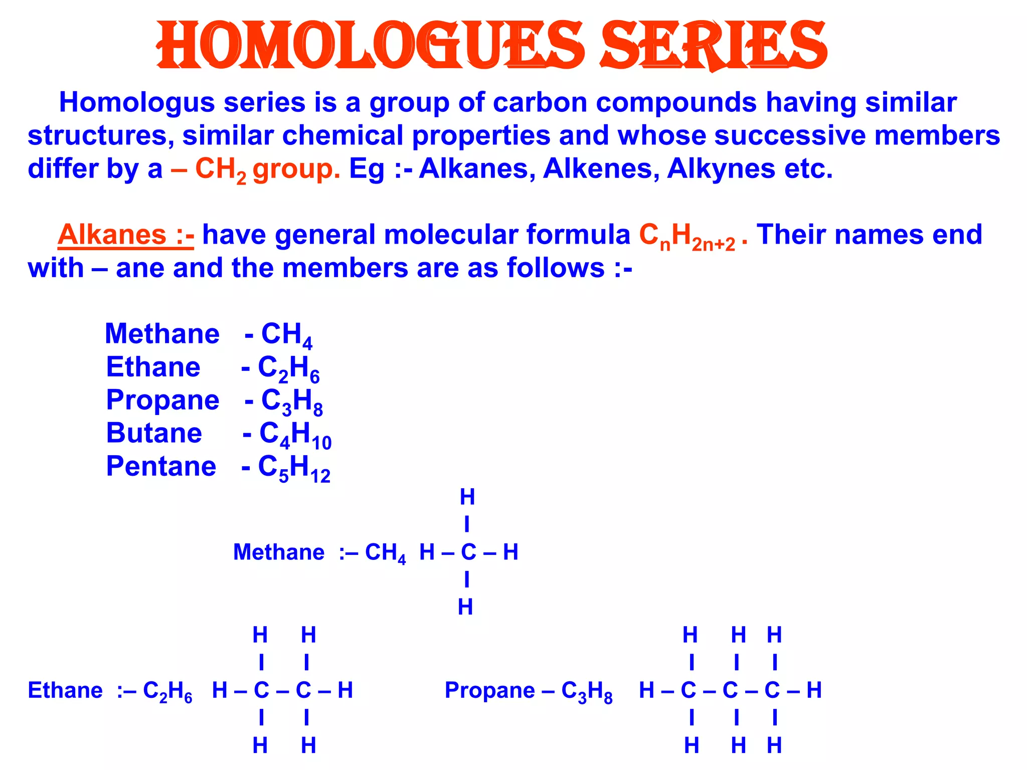 Carbon and its compounds | PPSX