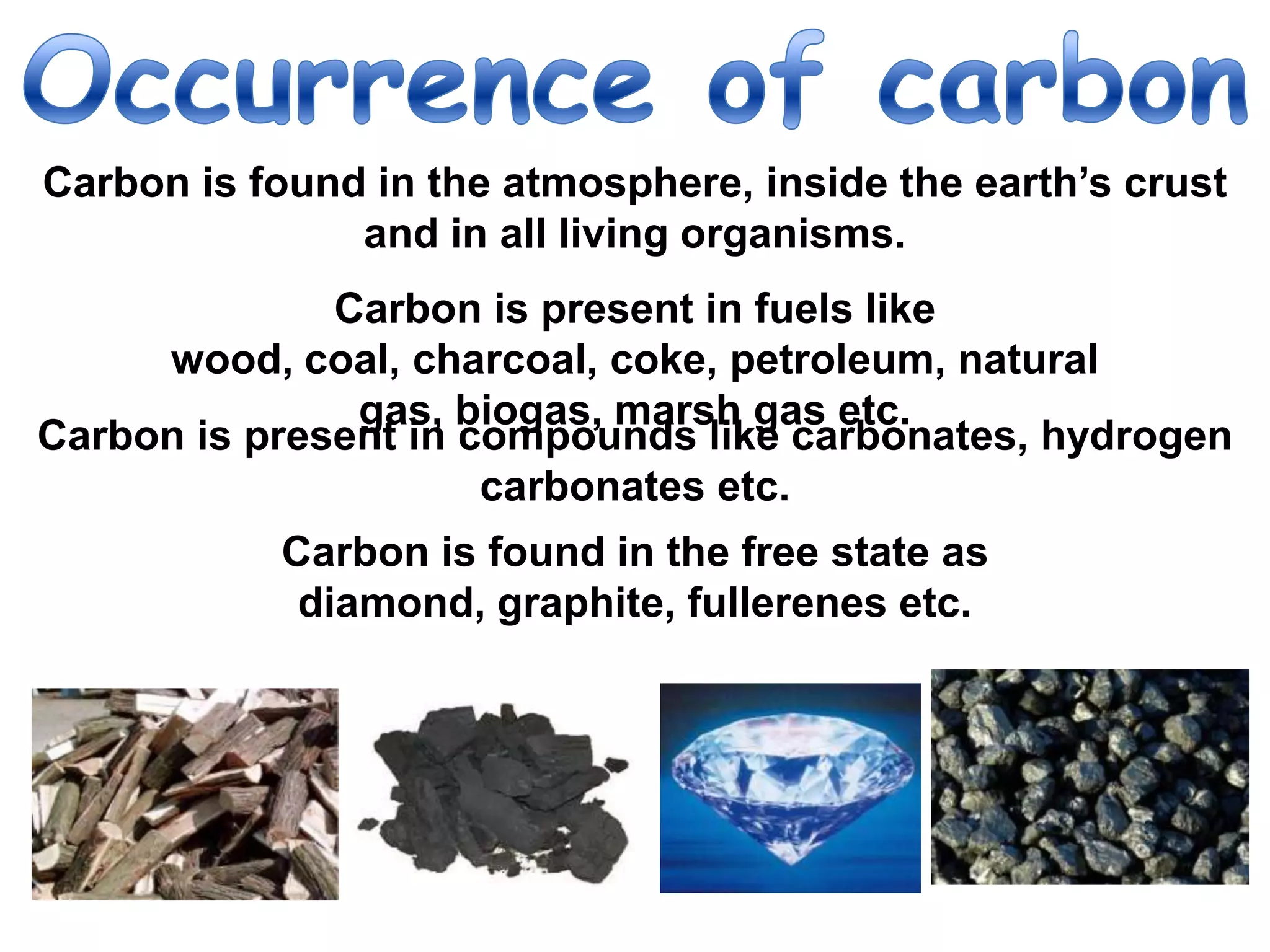 Carbon and its compounds | PPSX