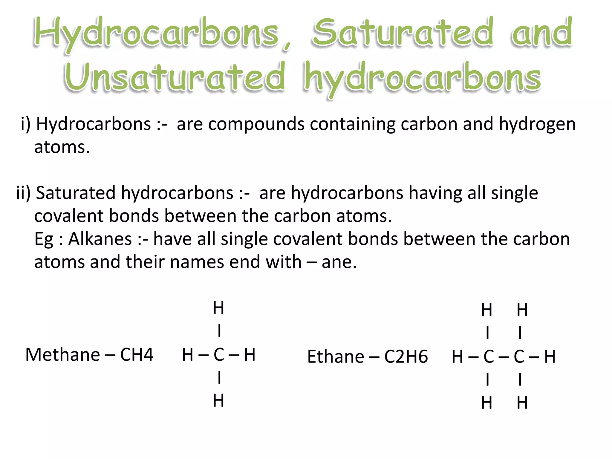 Carbon and its compounds | PPSX